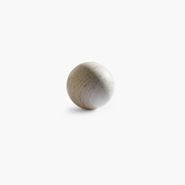 Travertine Sphere- various sizes ( 국내 재고 )